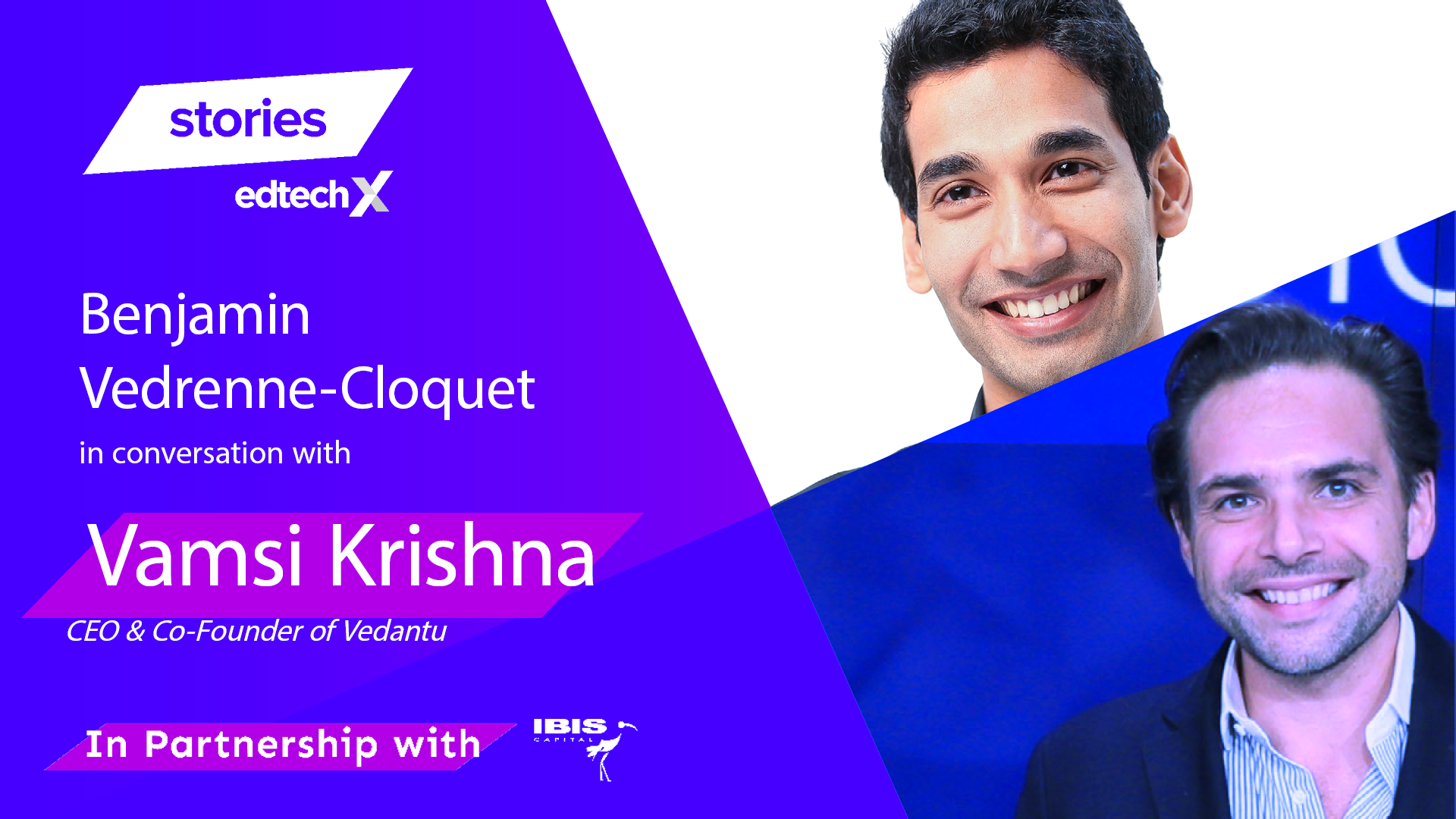 2022 EdTechX Stories | Vamsi Krishna